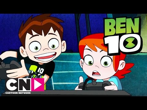 Ben 10 | Exclusive Online Games | Cartoon Network