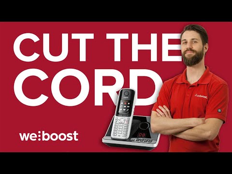 How to cut the cord - Phone | weBoost