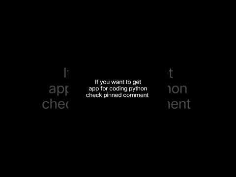 If you get app for coding #python #replit #shorts