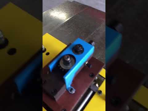 Pittsburgh Lock Forming Machine-Single Hem
