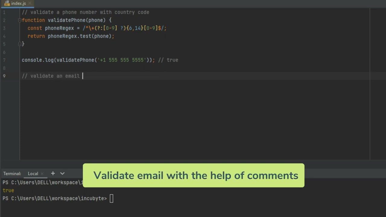 Coding with GitHub Copilot: How to write a function to validate email using comments