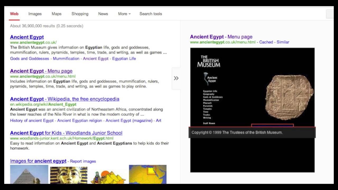 Smart Searching with Google