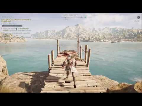 Assassin's Creed Odyssey: Swordfish Hideout Location