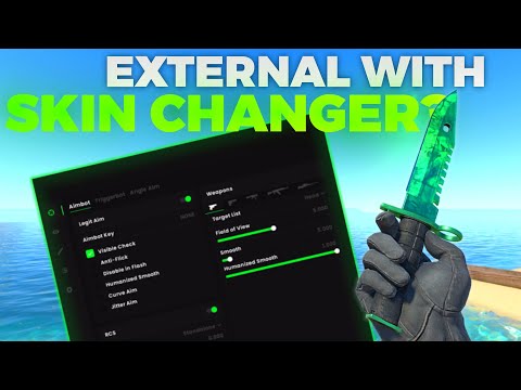 EXTERNAL Cheat With SKINCHANGER in CS2.. How Does That Work?