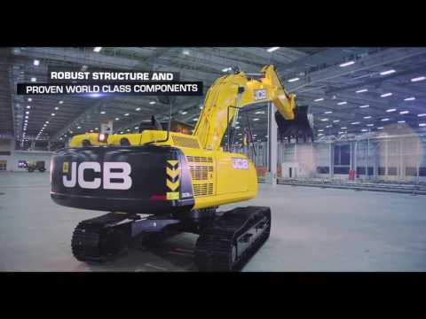 JCB JS305 LC Tracked Excavator, 32 ton, 221 hp, Price from Rs.7200000 ...