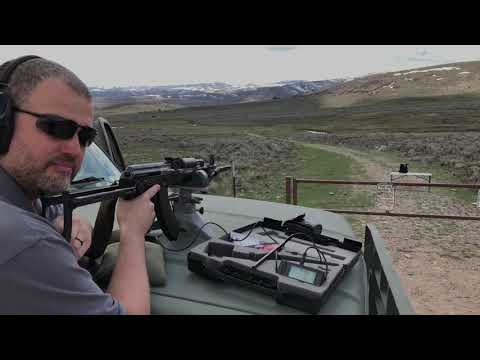 Survival Armor Cyberdyne III+ ARMOX rifle plate against 7.62x39 AK-47