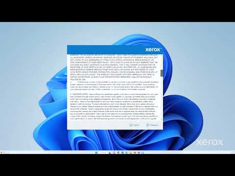 Xerox® VersaLink® C625 Color Multifunction Printer Install Print Drivers for Windows Network Printer