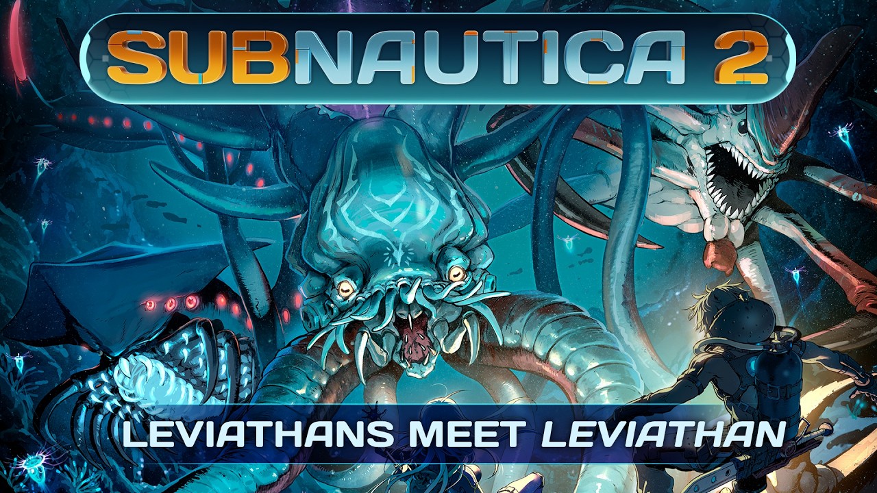 Subnautica 2 | Leviathans Meet LEVIATHAN - Subnautica Celebration Drawing
