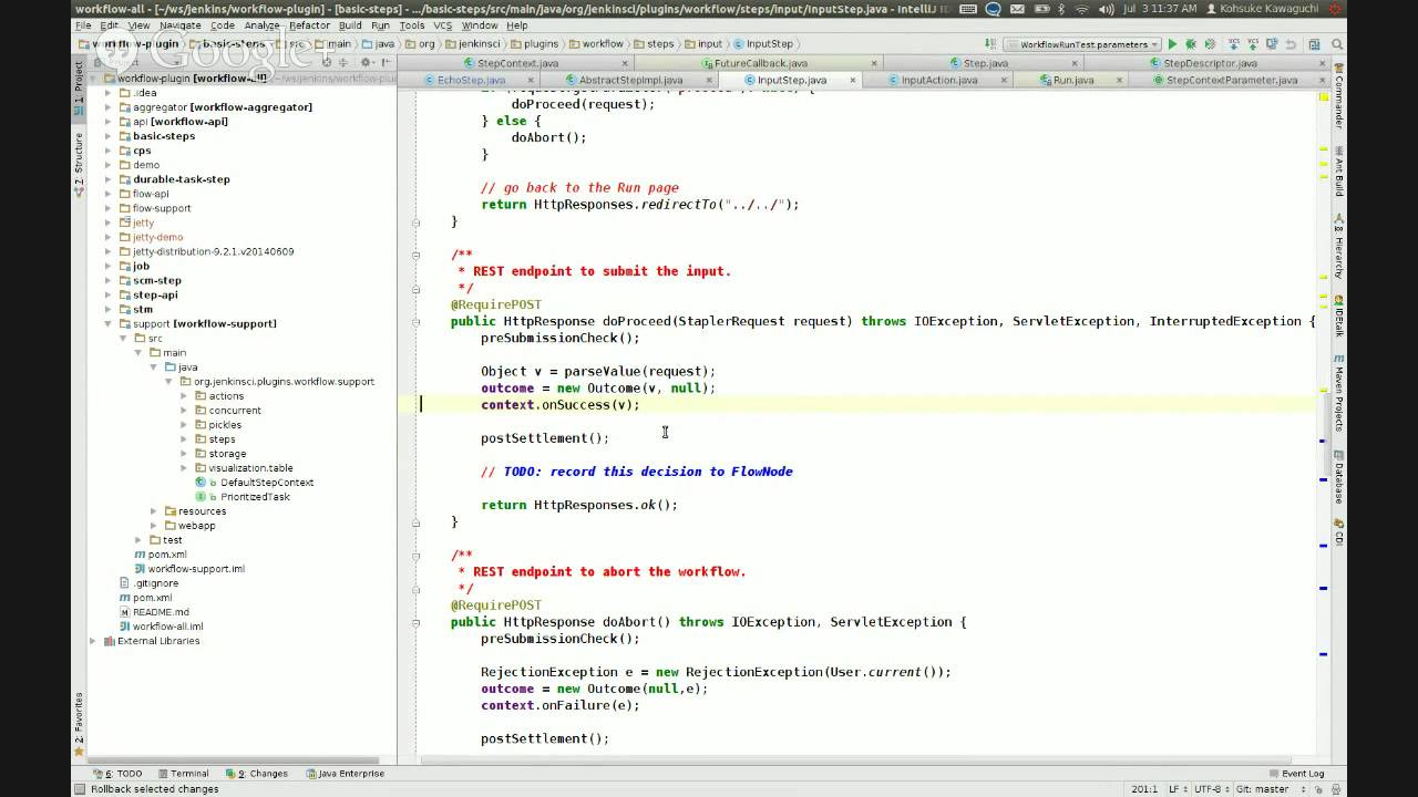 Jenkins Office Hours: workflow plugin internal tutorial