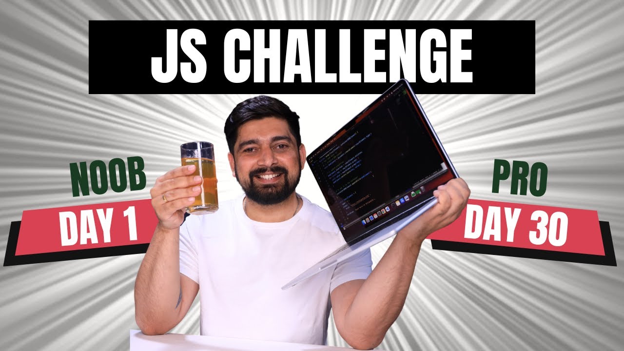 Actionable Javscript Roadmap | 30 day challenge | course launch
