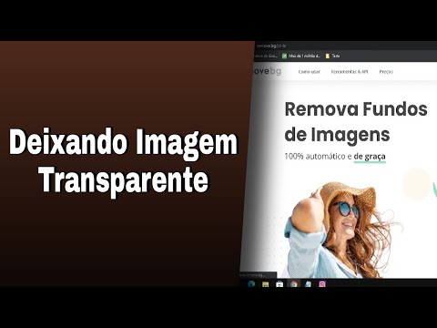 Como Deixar o Fundo Da Sua Imagem Transparente – Tecnologia Mundo