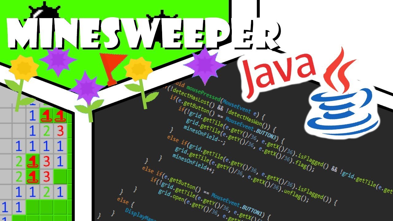 Recreating Minesweeper in Java | Coding Timelapse