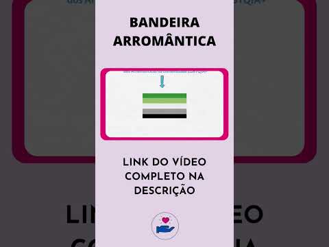 Bandeira Arromântica | Significado das cores