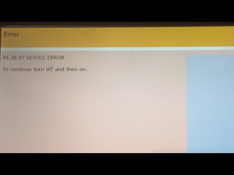 Hp laserjet m630 firmware update. #How to fix hp error 49.38.07 #howtoremoveerror49.38.07