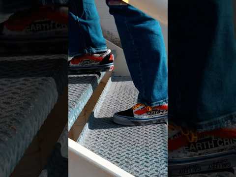 Gallery Dept. x Vans Collab ❤️🔥⛓️ Art That Kills! #gallerydept #vans #sneakers #videoeditor