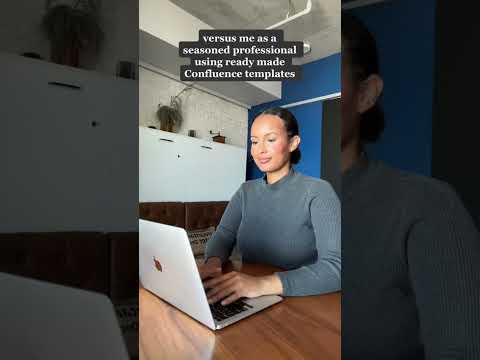 Confluence Pro: Proven way to save time = use Confluence templates (ft. @iamrawan_ )