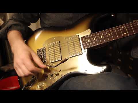 Warmoth Tele Gibson Harmony mutant with MJT neck, 2Tek | Reverb