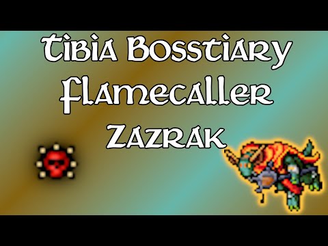 Bosstiary - Flamecaller Zazrak