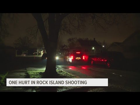 Person found with gunshot wound early Monday morning in Rock Island, police say