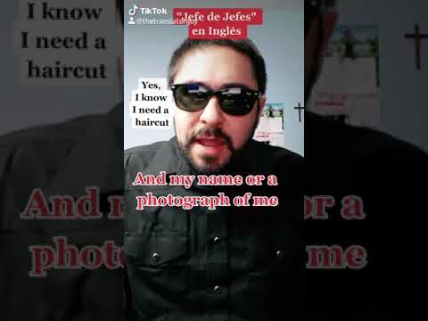 "Jefe de Jefes" Los Tigres Del Norte (English Translation)