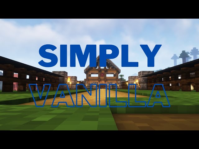 Simply-Vanilla SMP [1.19] [SMP] [Survival[ [Hermitcraft] [Communiyty ...