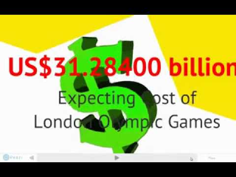 Facts about 2012 London Olympic Games