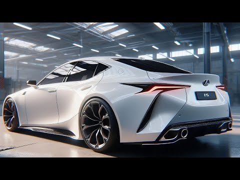 2025 Lexus IS 350 F Sport Review - New Model, Specs & Features!