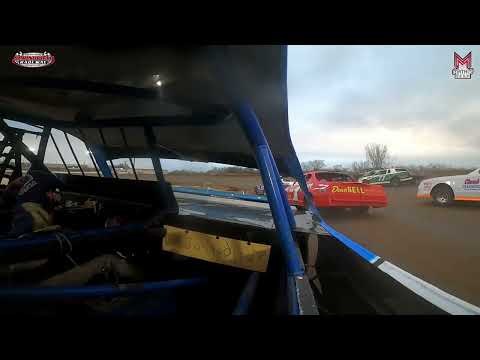 #2 Zeb Keepper - USRA Stock Car - 03-26-2023 Springfield Raceway - In Car Camera