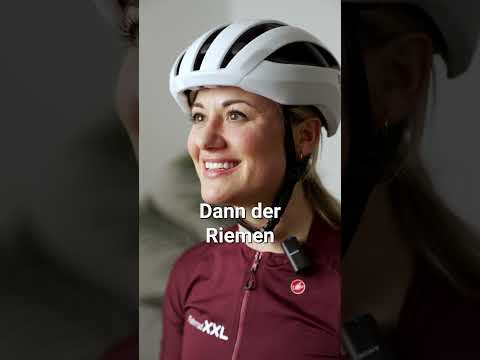 Fahrradhelm richtig aufsetzen – machst du es richtig?