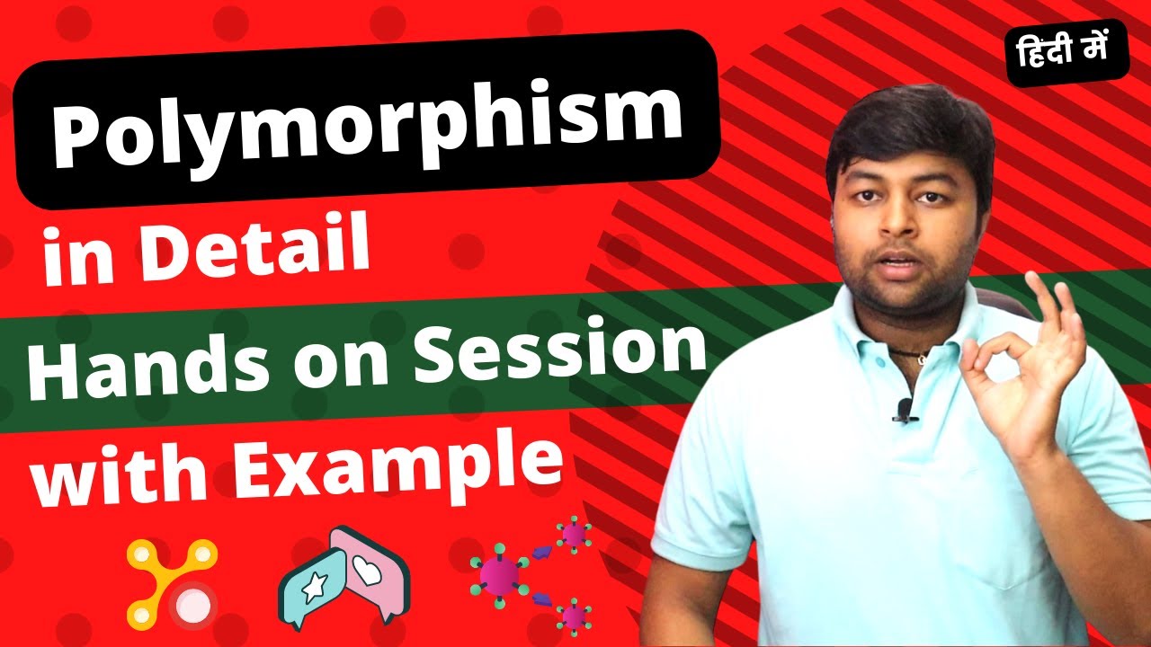 🔥Polymorphism in detail with Example in Hindi