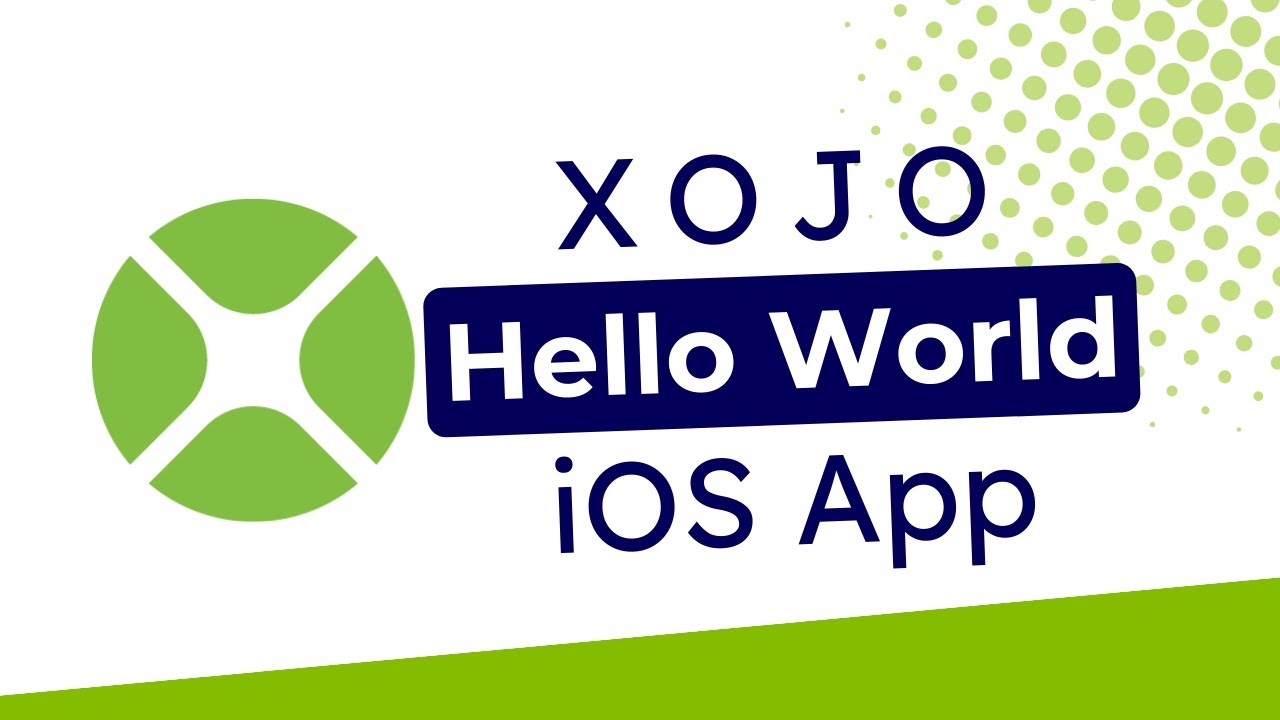 Create Your First iOS App with Xojo: 'Hello World' Tutorial
