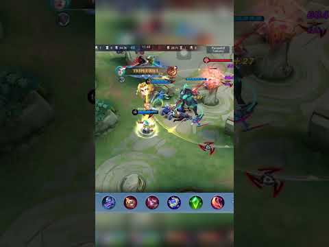 build Hero Vexana Tersakit 2023‼️ auto sepegg 🔥 #mobilelegends #buildvexanatersakit