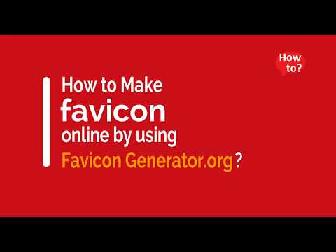 Free online favicon generator