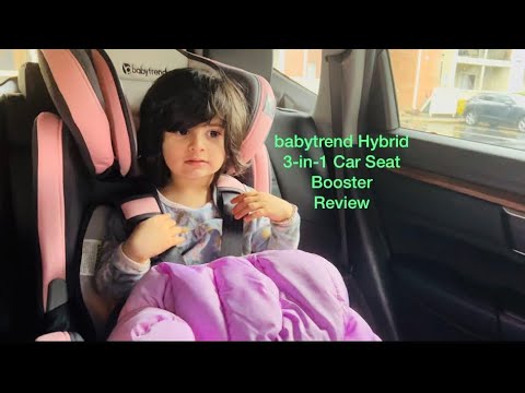 baby trend Hybrid 3-in-1 Car Seat Review 2023 #review #carseat #booster #productreview #baby #vlog