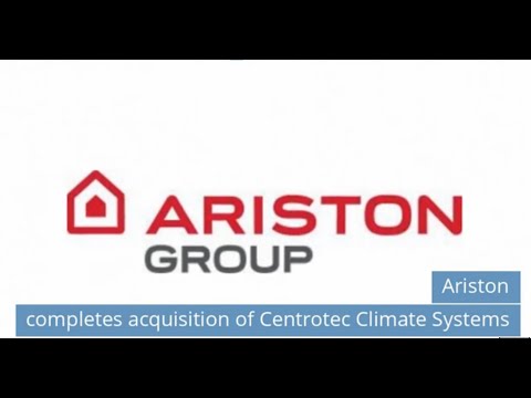 Ariston completes acquisition of Centrotec Climate Systems / Gripple at AHR EXPO