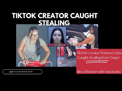 TikTok Drama: TikTok Creator Caught Stealing from Target
