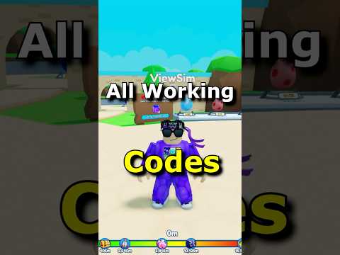 All Working Codes in Bubble Gum Simulator Infinity #bubblegumsimulatorinfinity #bgsi