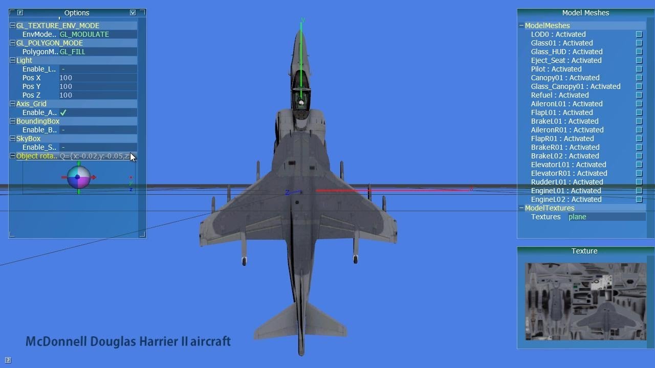 Wavefront OBJ Model Viewer