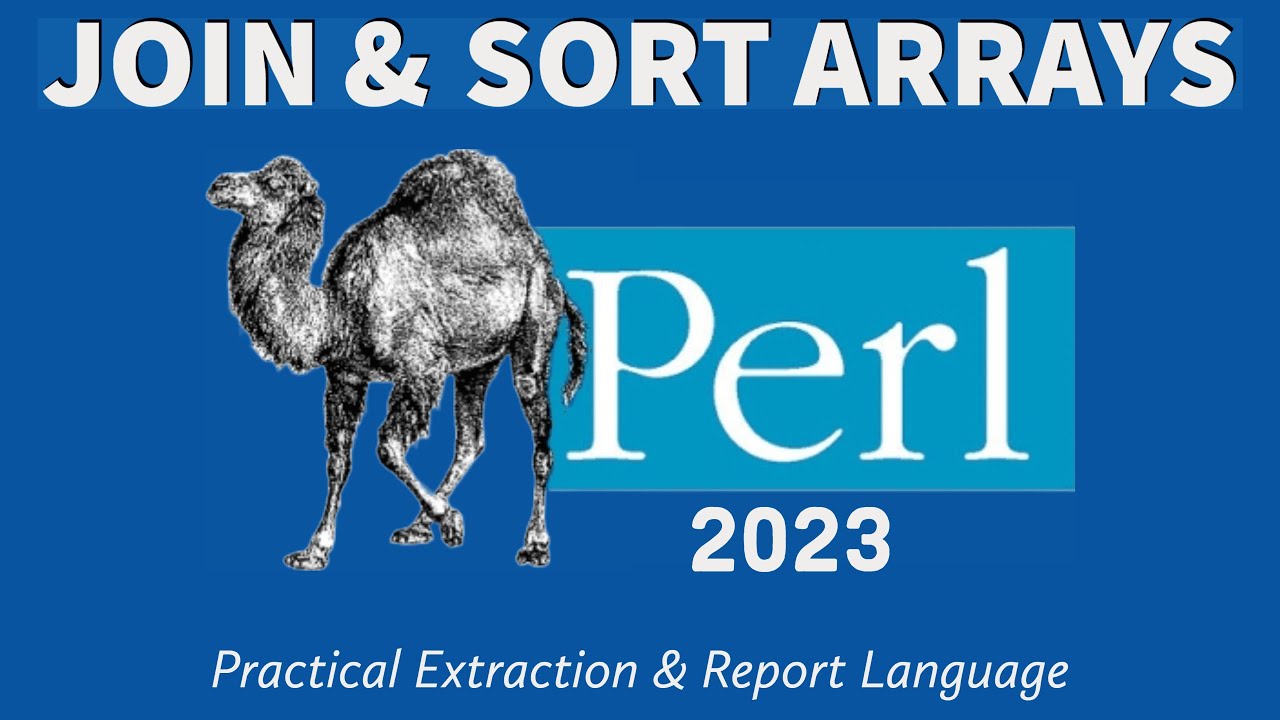 Perl Programming - Array 2023