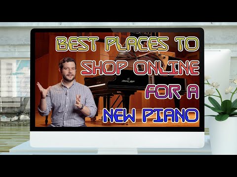 Best Places To Shop Online For A New Piano