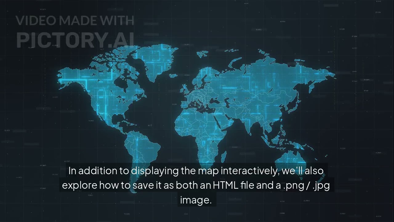 Exploring Geographic Data Visualization with Pythons Folium Library