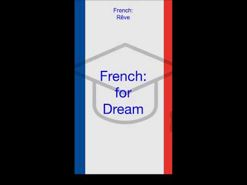 French for Dream #shorts #translation #french