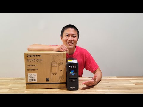 Is it Worth It? CyberPower CP1000PFCLCD UPS Review and Test 2021