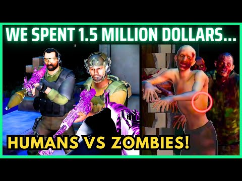 Steam Community :: Video :: We Spent $1,501,105 Killing 2,034 Zombies ...