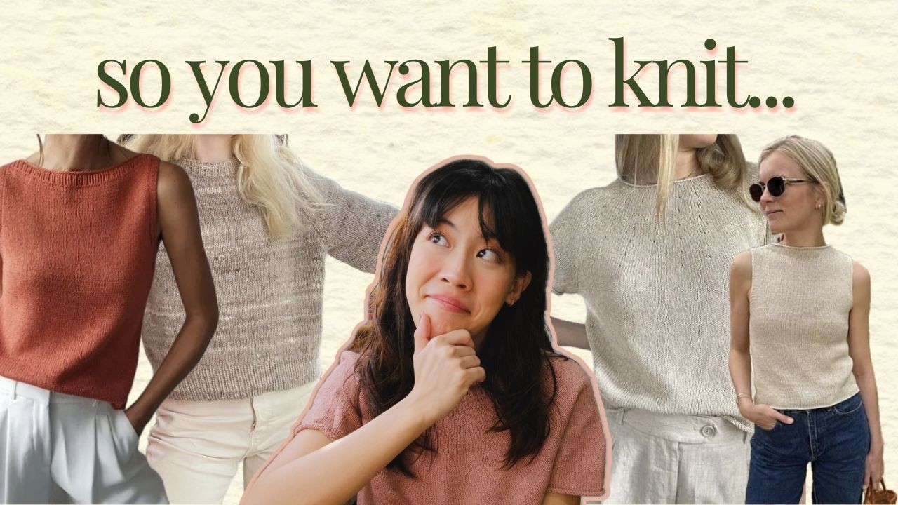 10 beginner knitting patterns (that won't make you want to quit)