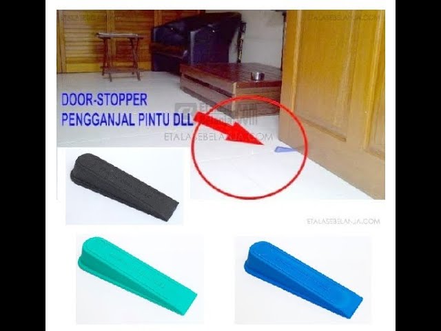Jual DOOR STOPPER / KARET PENAHAN PINTU / KARET PENGGANJAL PINTU ...