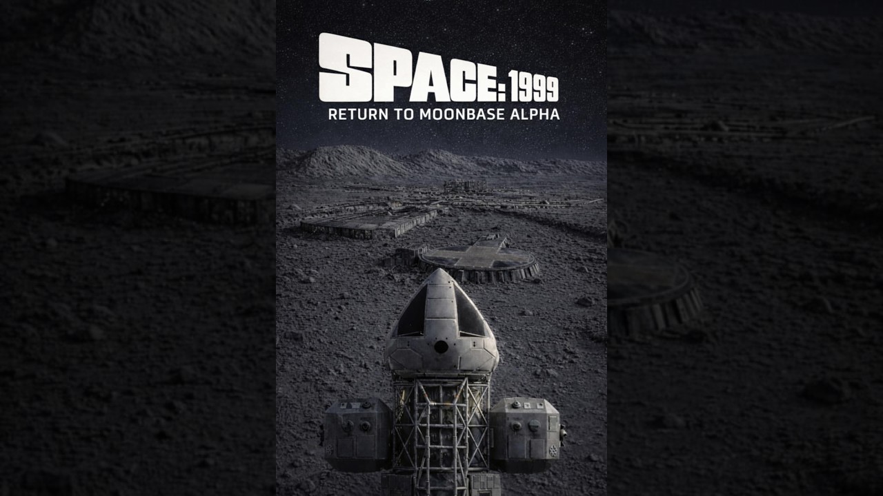 RETURN TO MOONBASE ALPHA Trailer #2