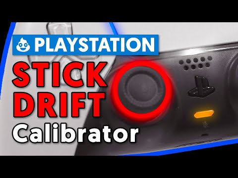 Stick Drift + Deadzone Fix for PS4/PS5