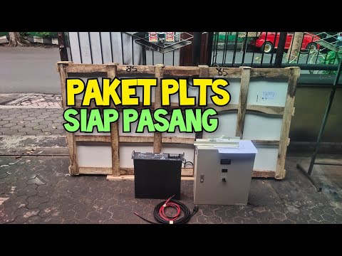 Paket PLTS pemula siap pasang 1500w off grid non PLN