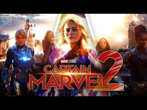 CAPTAIN MARVEL 2/OFFICIAL TRAILER/A MARVEL STUDIOS CREATION.